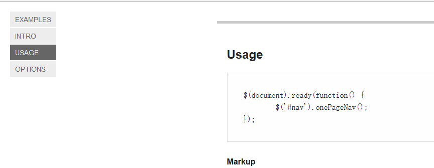 jQuery页面定位导航滚动插件jquery.nav
