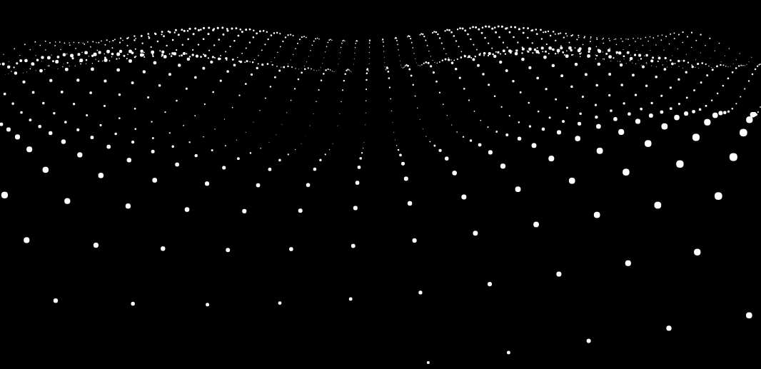 Html5 3d波浪粒子动画跟随鼠标波浪粒子动画特效